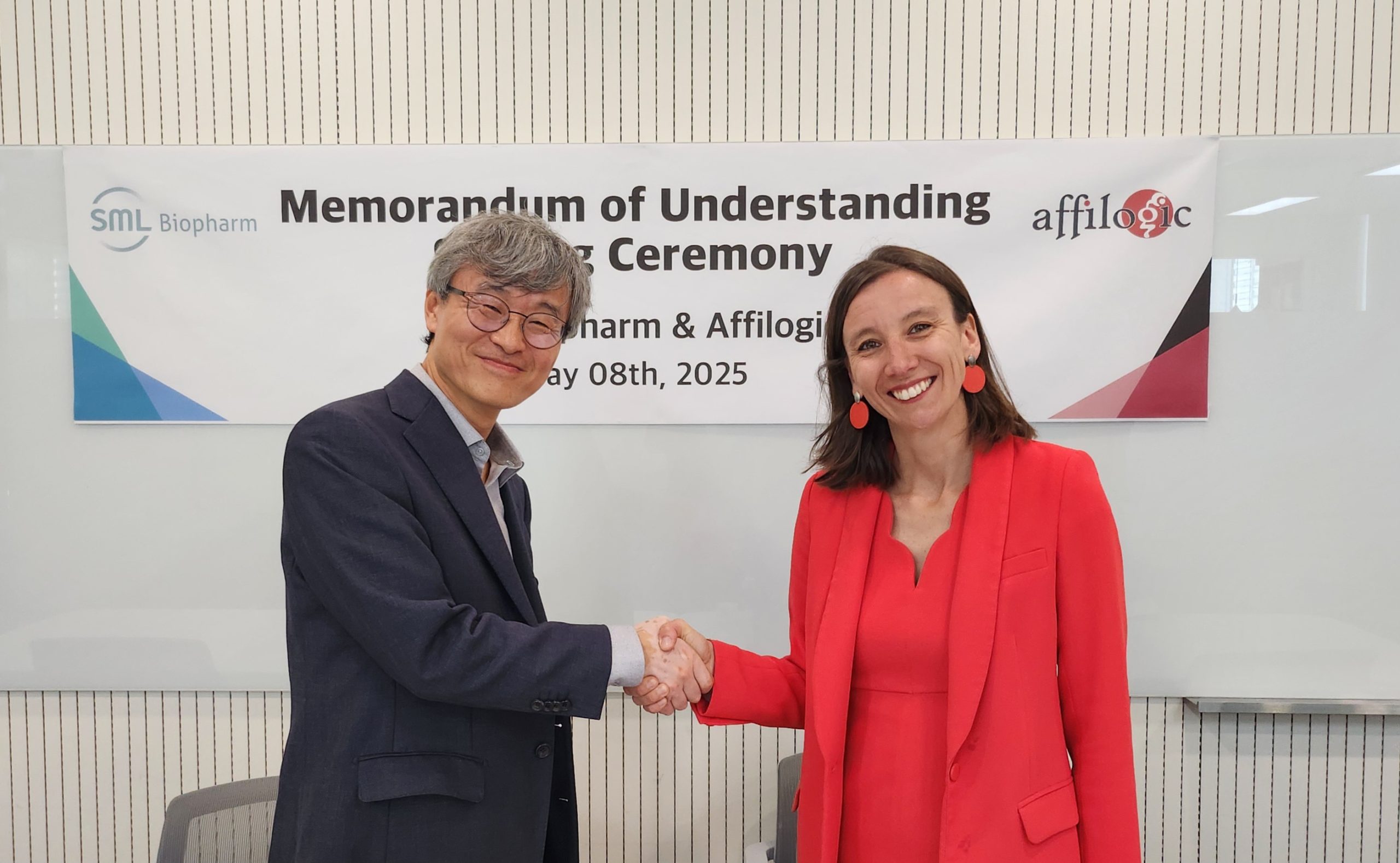 Affilogic and SML Biopharm to Collaborate on Targeted mRNA-LNP ...