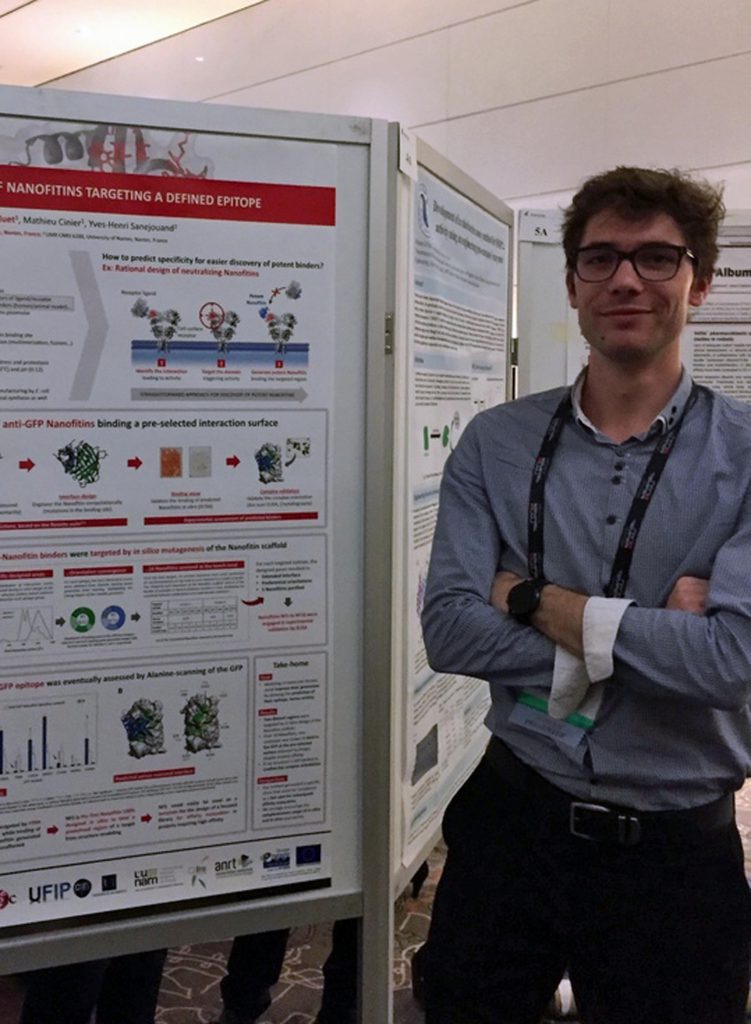 Archives 2016 Affilogic on their alternative scaffolds Nanofitins®